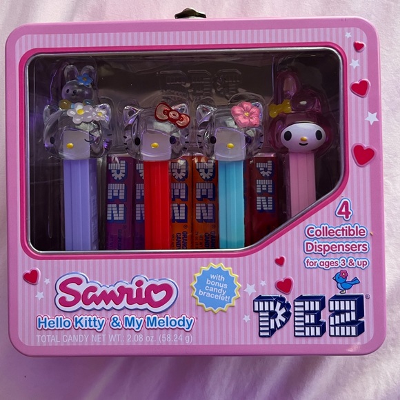 Sanrio | Other | Hello Kitty My Melody Box | Poshmark